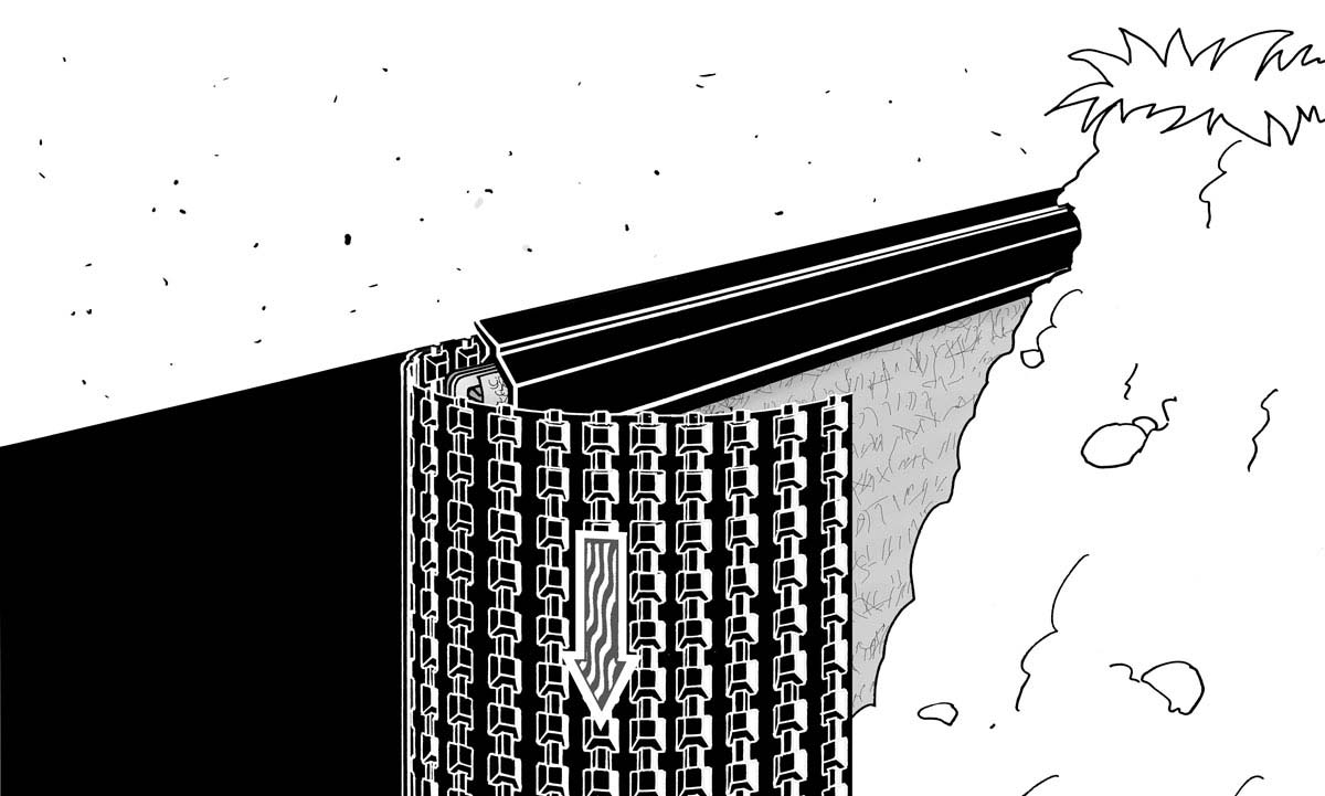 PLATON DOUBLE DRAIN™ - EMG - Erich Meyer Gillessen